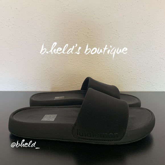 lululemon athletica | Shoes | Lululemon Restfeel Womens Slide ...